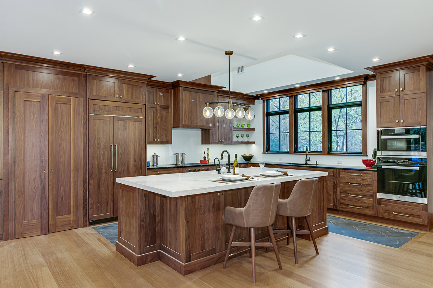 Why Walnut Is Taking Over Modern Kitchens | A&E Millwork